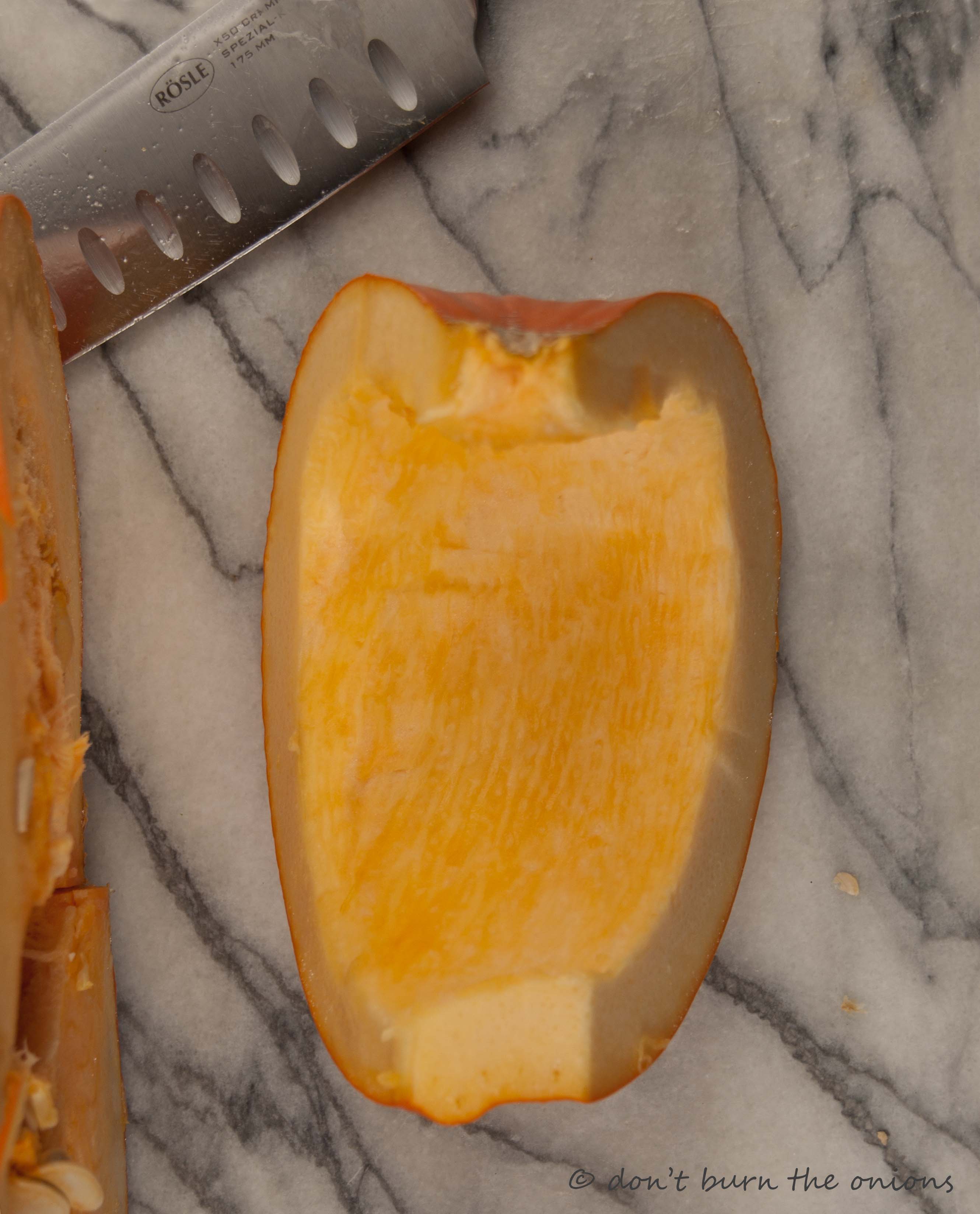 How to prep and cook pumpkin | don't burn the onions