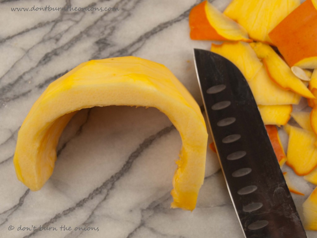 How to prep and cook pumpkin | don't burn the onions